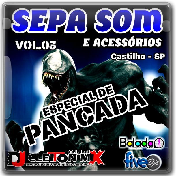 SEPA SOM PANCADAO VOL3 DJ CLEITON MIX ORIGINAL - Balada G4