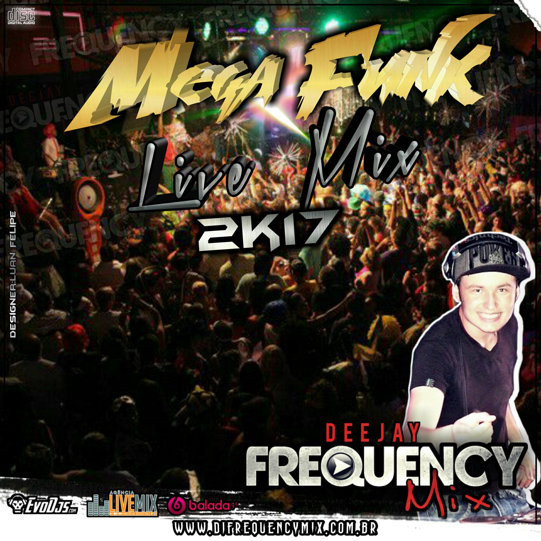 MEGA FUNK LIVE MIX 2K17 - VOL 06 - FREQUENCY MIX - Balada G4