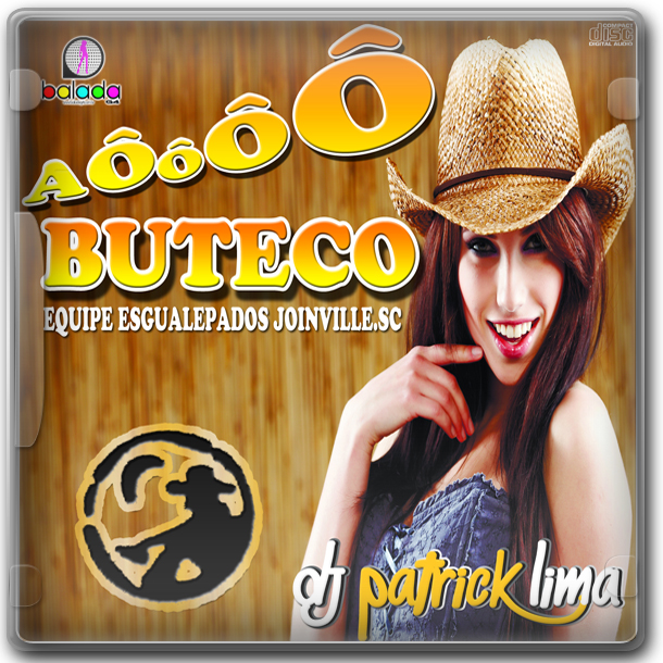 CD AOOOOO BUTECO ESPECIAL EQUIPE ESGUALEPADOS JLLE - Balada G4