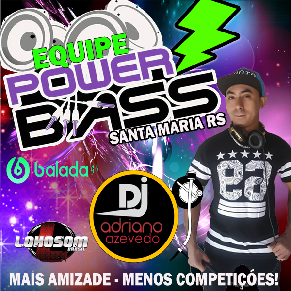 CD EQUIPE POWER BASS 2017 - Balada G4