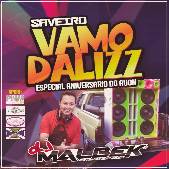 SAVEIRO VAMO DALIZZ VOL1 - Balada G4