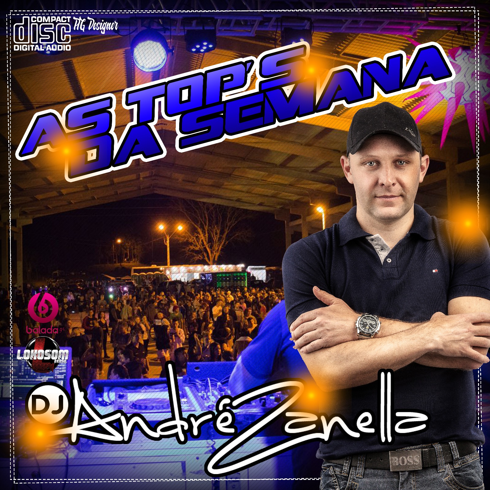 CD As Top da Semana Volume 5 - Balada G4