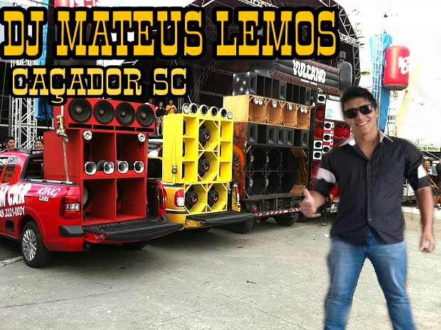 DJ MATEUS LEMOS SC - Balada G4