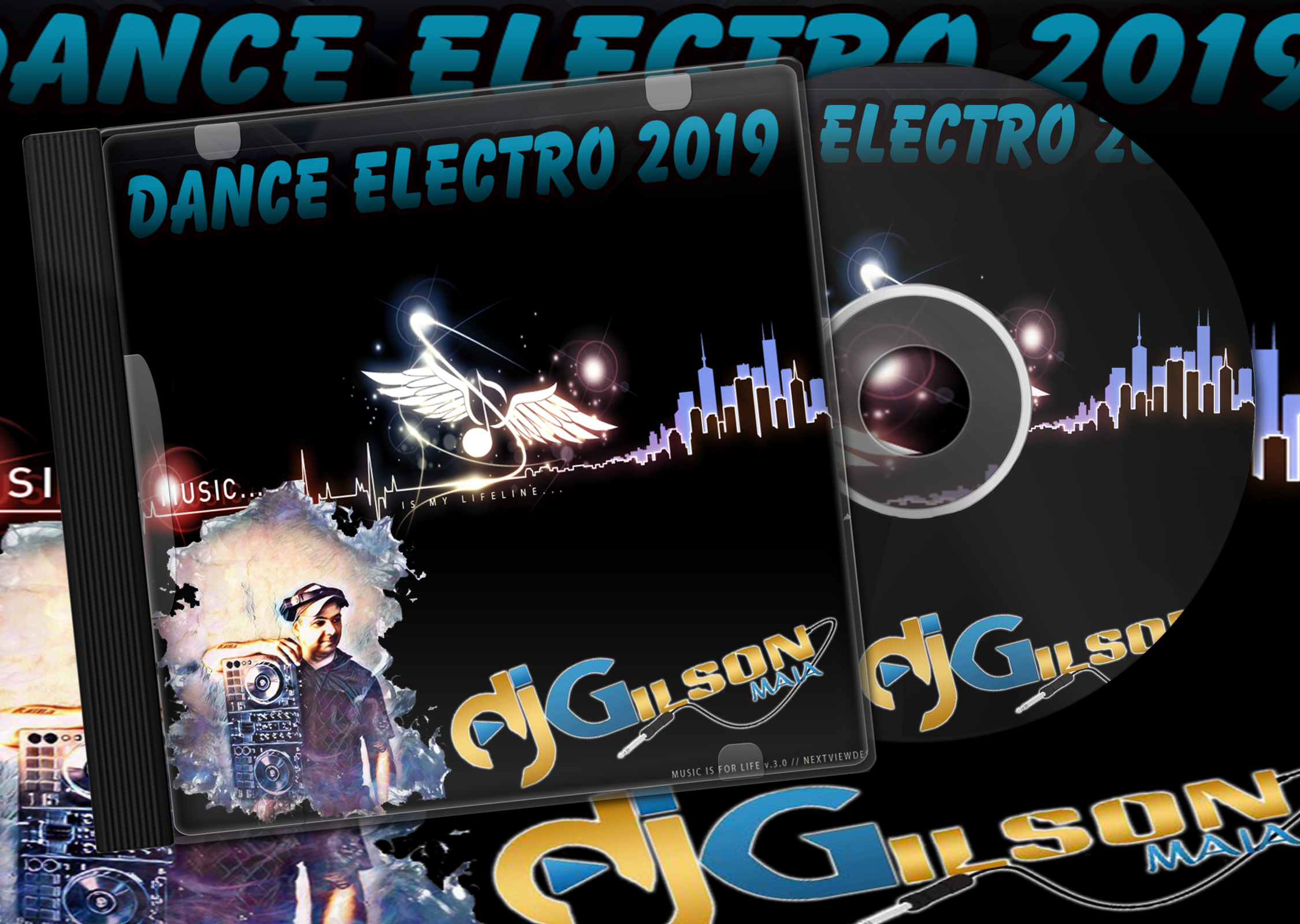 CD ELECTRO DANCE VOLUME 2 EXCLUSIVO - Balada G4
