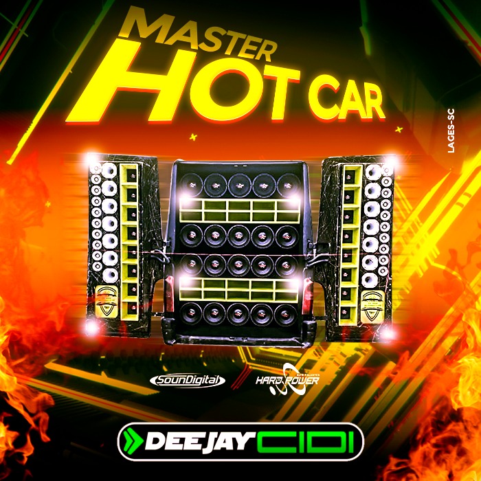 MASTER HOT CAR 2019 - DJ CIDI - Balada G4