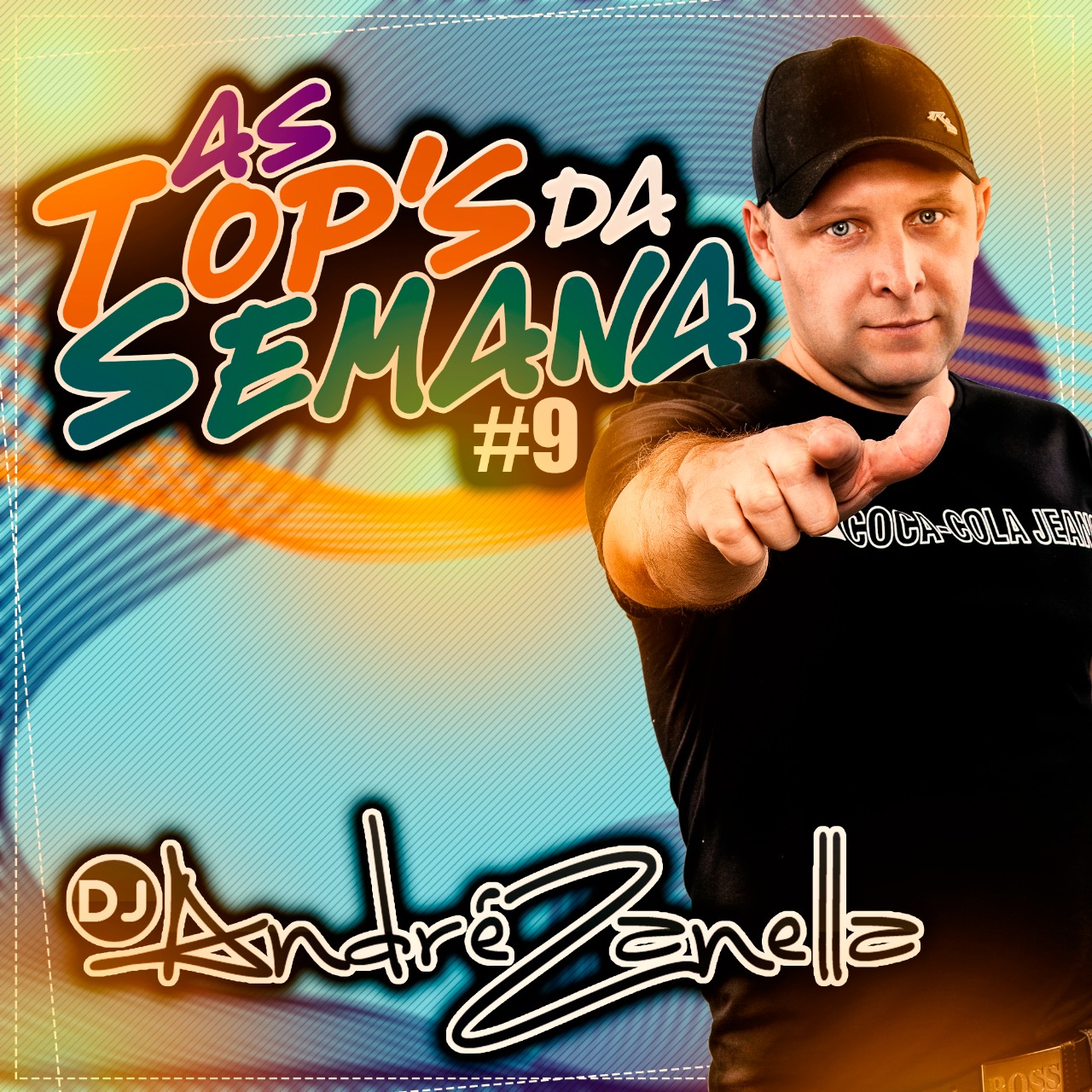 CD AS TOPS DA SEMANA VOLUME 9 - Balada G4