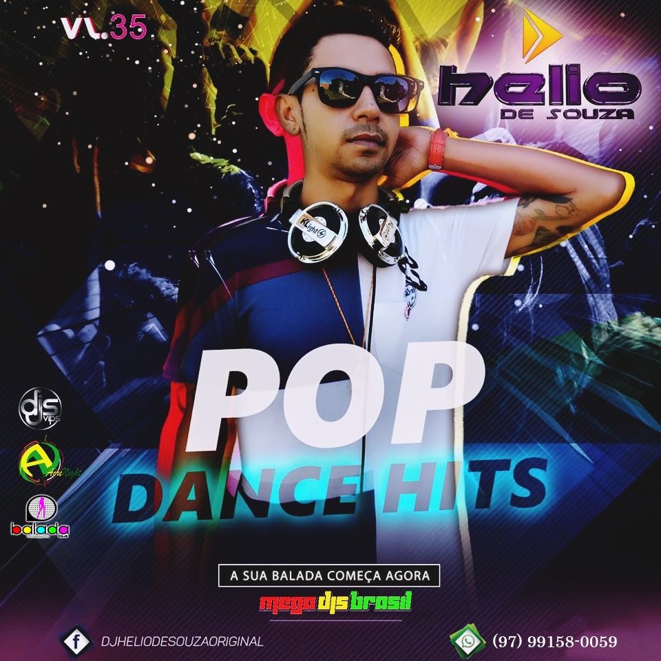 CD Pop Dance Hits Vol 35 2019 - Balada G4