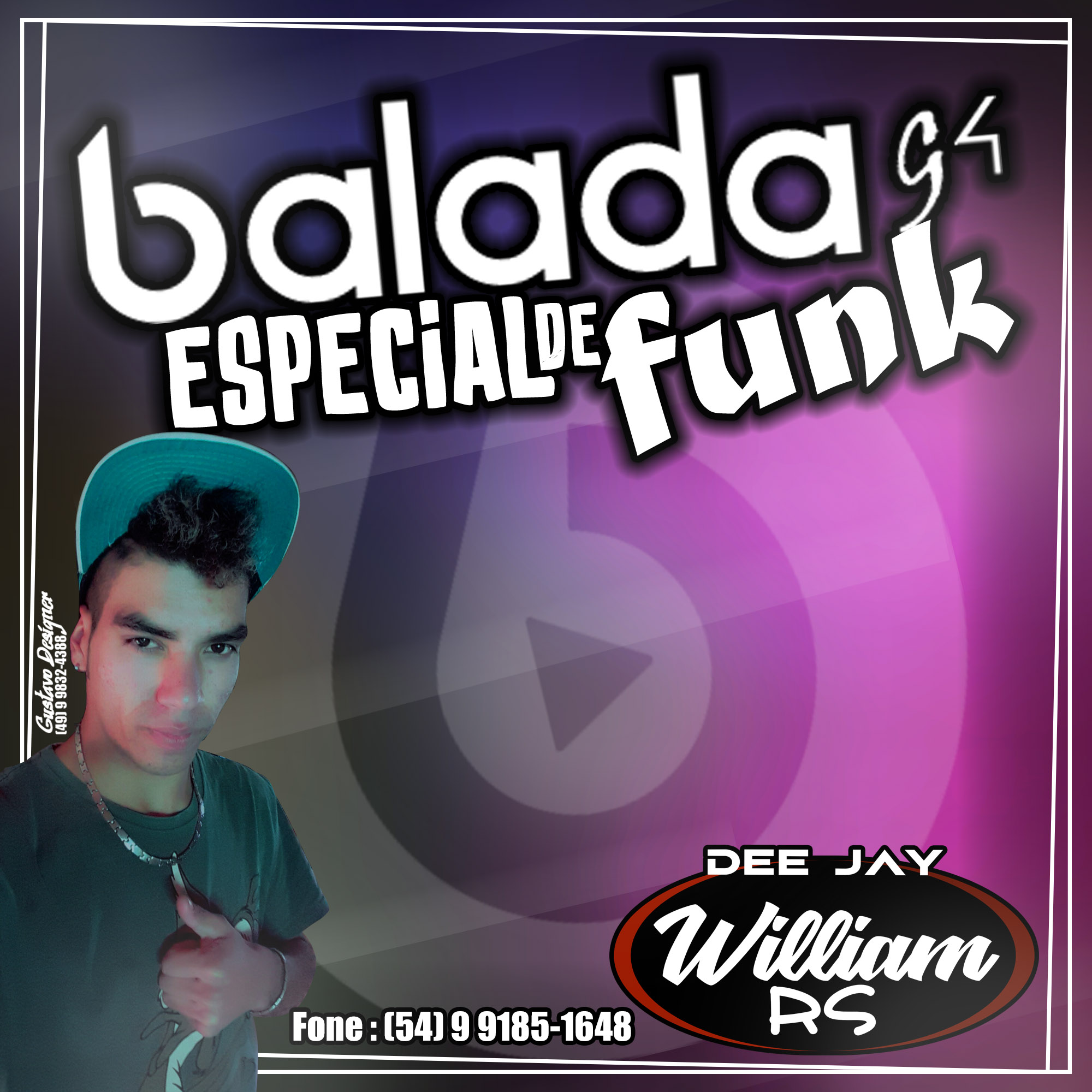 CD Balada G4 Esp.De Funk - Balada G4