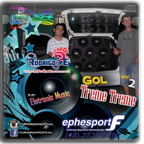 CD - Gol Treme Treme Vol 02 Esp Eletronic Music - Balada G4