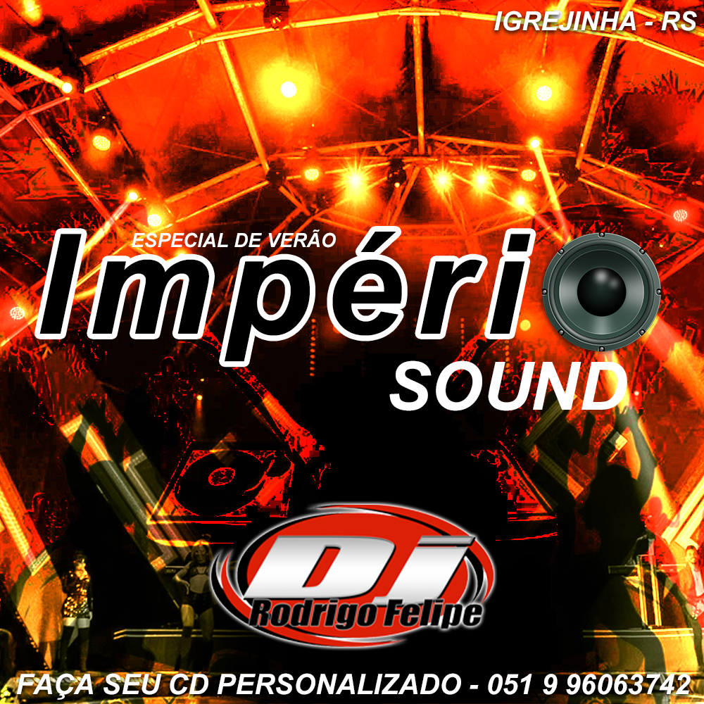001 Cd Imperio Sound Volume 1 - Balada G4