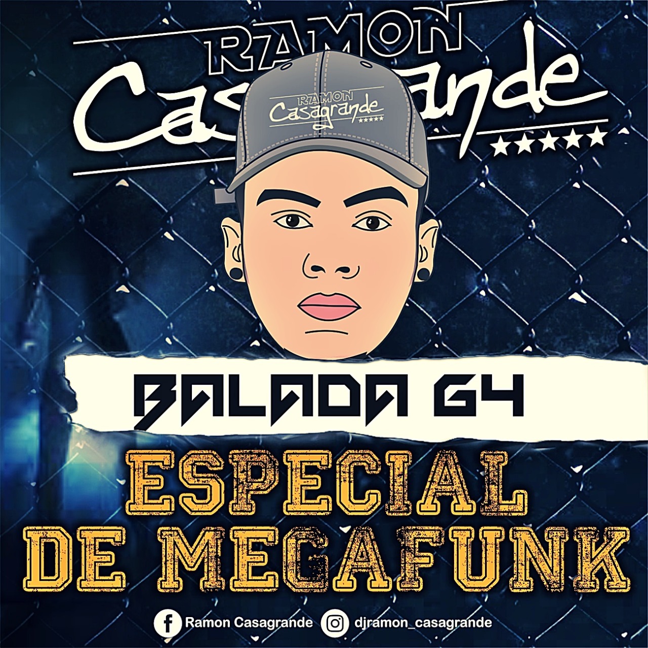 CD BALADA G4 ESPECIAL DE MEGA FUNK - Balada G4
