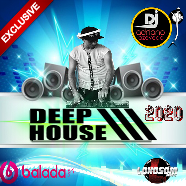 CD DEEP HOUSE 2020 - Balada G4