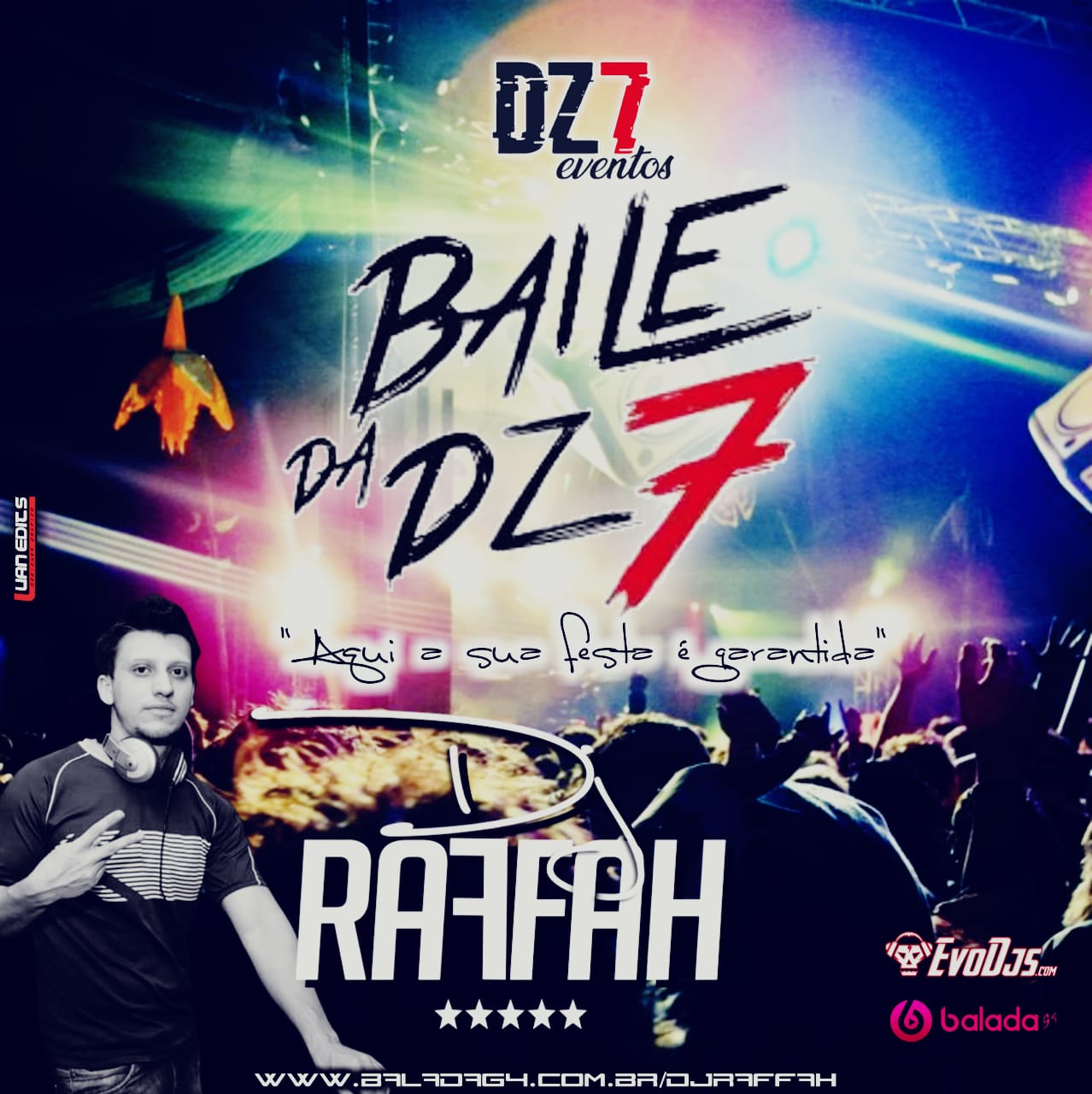 Baile da Dz7 - CD Oficial - Balada G4