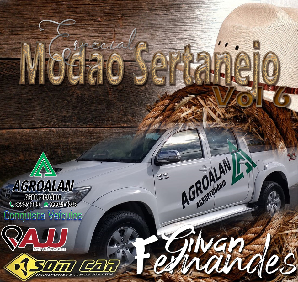 CD - Especial Modao Sertanejo Vol 6 - Balada G4