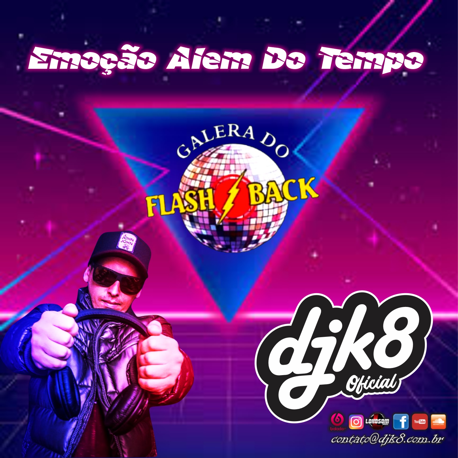 Galera do flash back 2020 - Balada G4