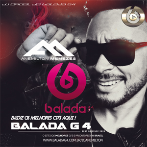 BALADA G4 CD AUTOMOTIVO ESPECIAL 2020 - Balada G4