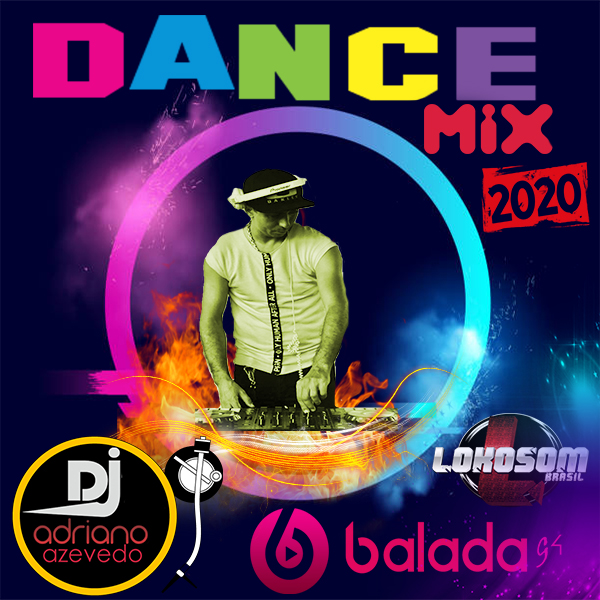 CD DANCE MIX 2020 MIXADO - Balada G4