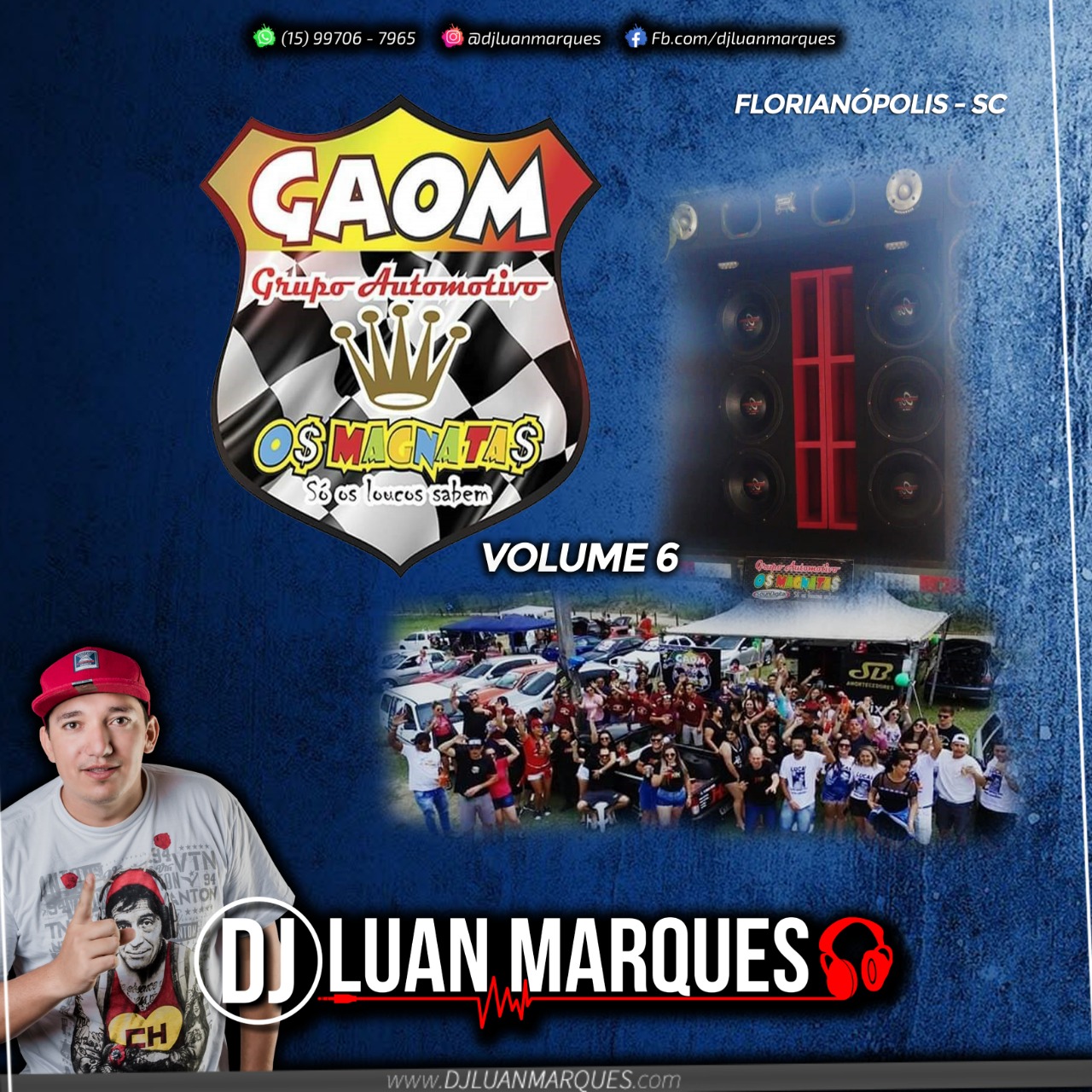 GAOM - Volume 6 Especial Funk - Balada G4