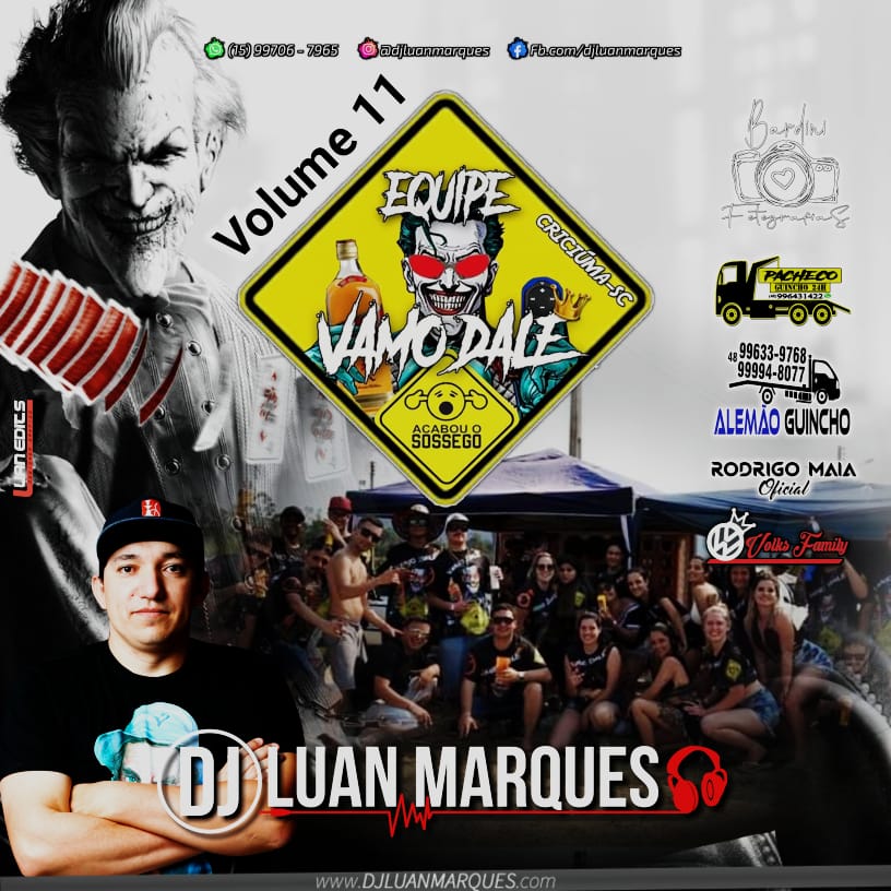 Equipe Vamo Dale Volume 11 - Balada G4