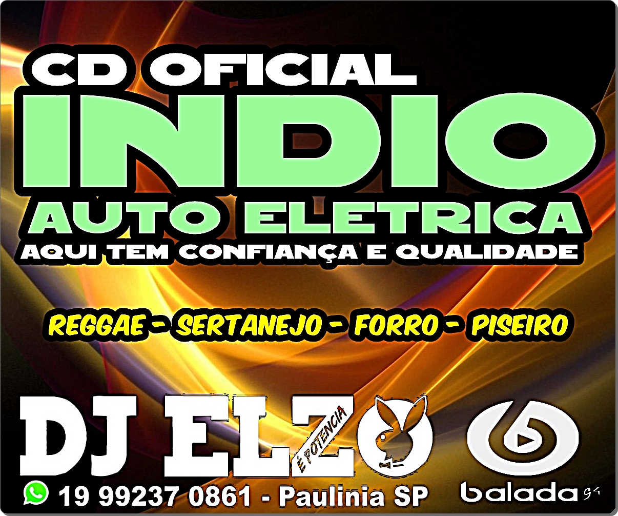 CD INDIO AUTO ELETRICA SETEMBRO 2020 - Balada G4