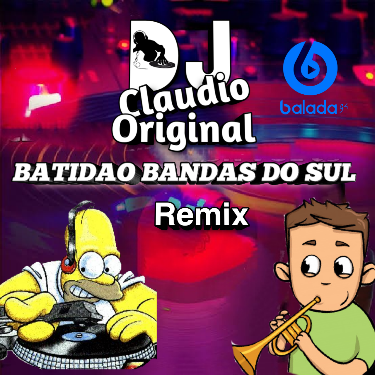 BATIDAO BANDAS DO SUL REMIX - Balada G4