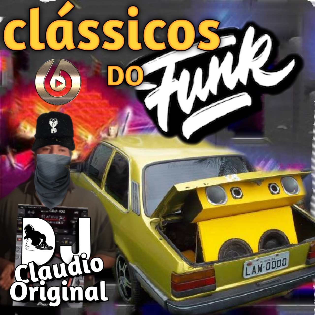 CD CLASSICOS DO FUNK - Balada G4