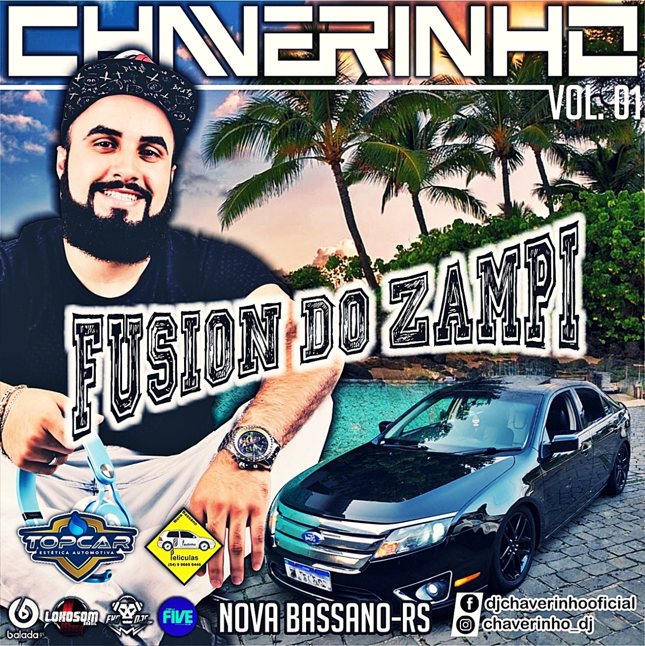 Cd Fusion Do Zampi Vol.1 - Balada G4