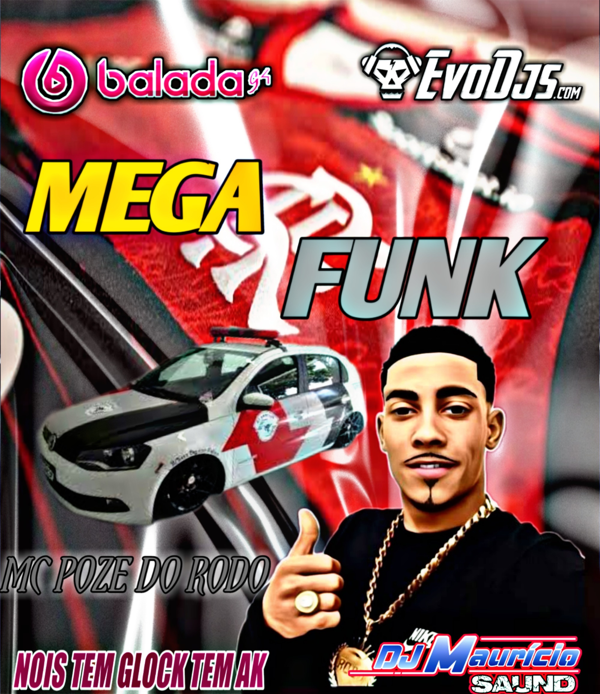 MC POZE DO RODO MEGA FUNK - Balada G4