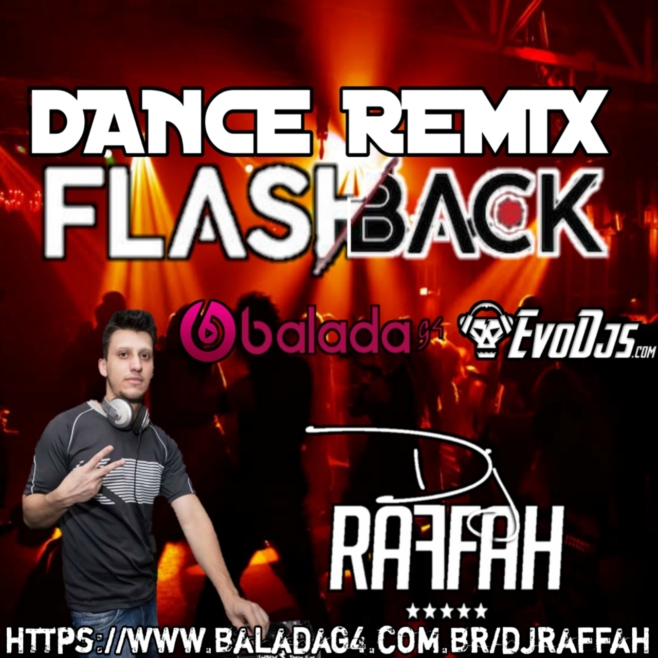 CD Flash Back Remix - Balada G4