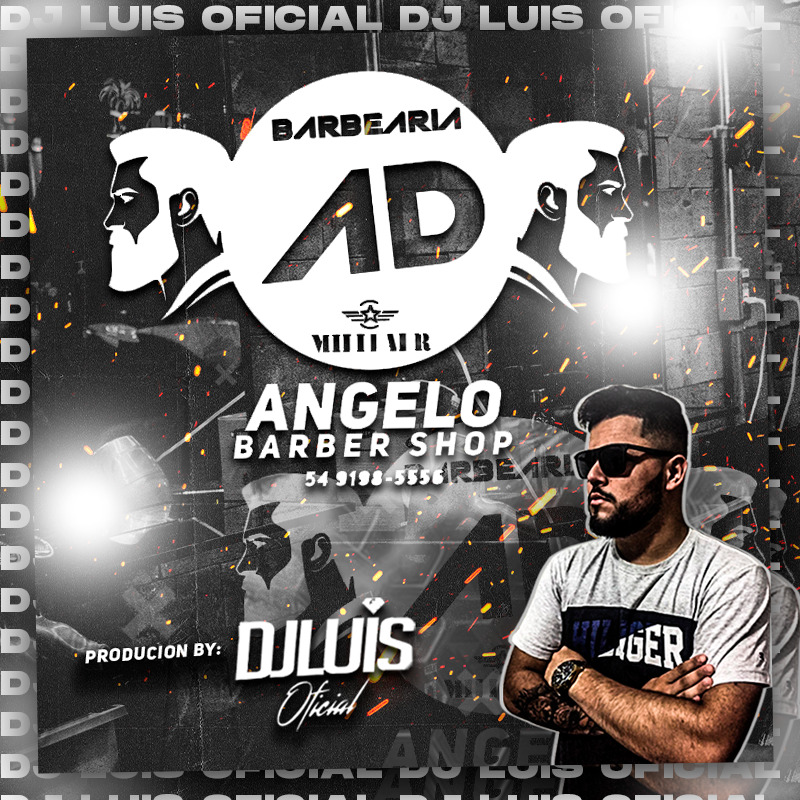 CD ANGELO DIAS BARBER SHOP - Balada G4