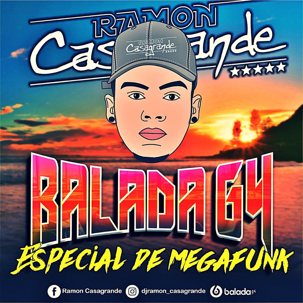 CD BALADA G4 ESPECIAL MEGAFUNK VOL 2 - Balada G4