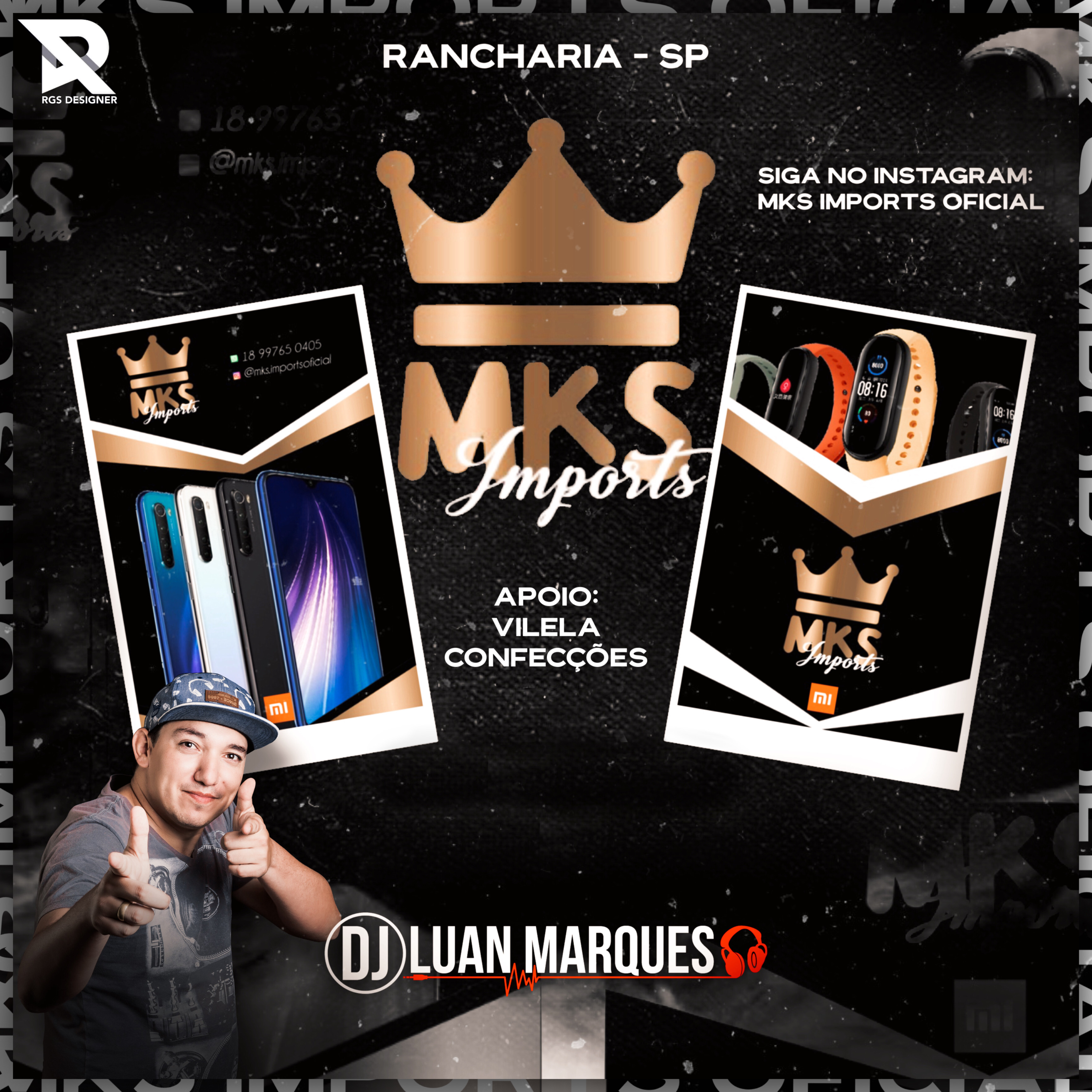 MKS Imports Oficial - 60 FAIXAS - Balada G4