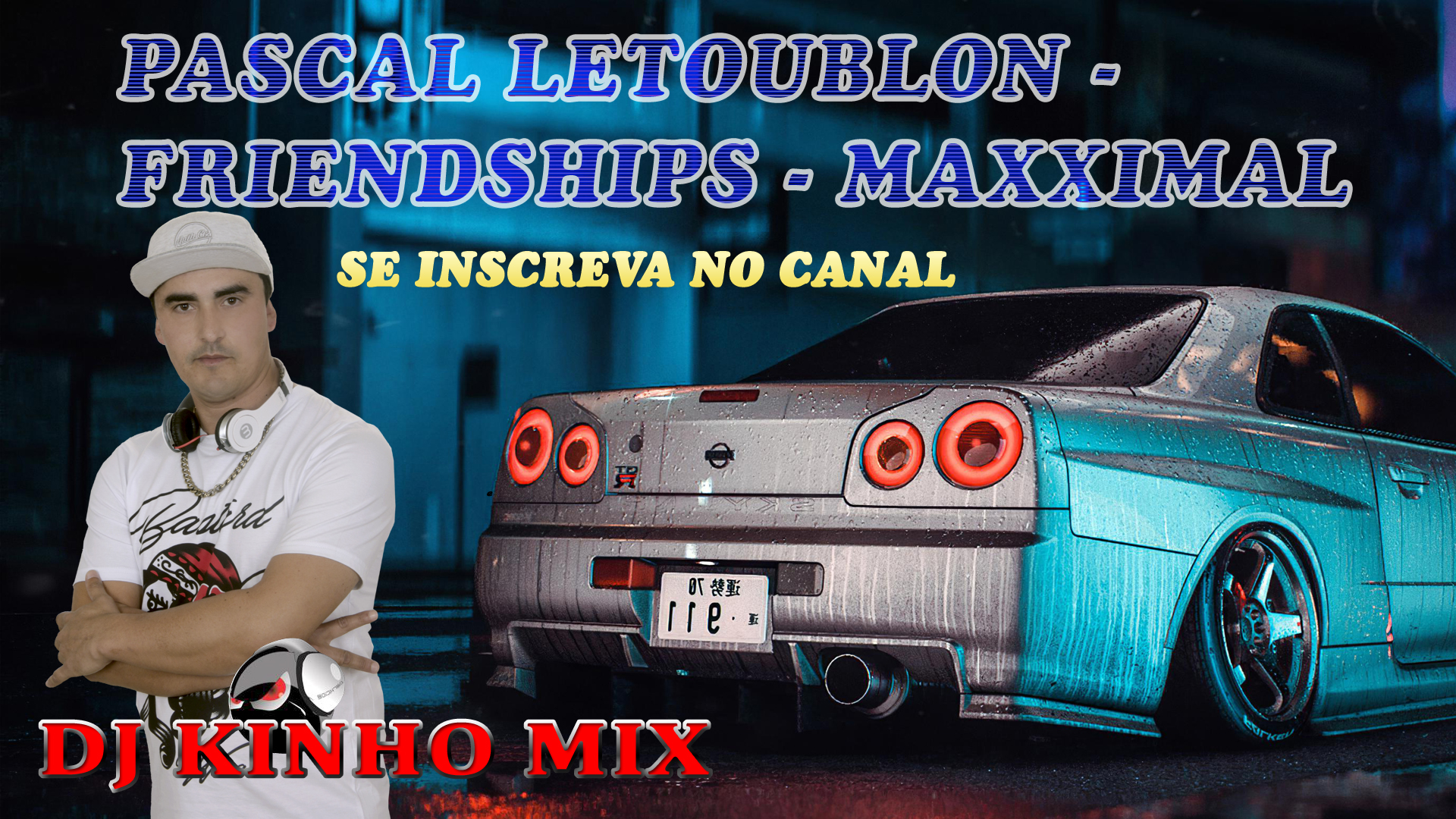 PASCAL LETOUBLON FRIENDSHIPS - MAXXIMAL - Balada G4