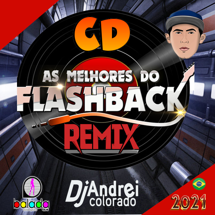 CD FLASH BACK REMIX TOP - Balada G4