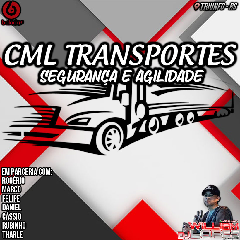 CD CML TRANSPORTES VOL 1 - Balada G4