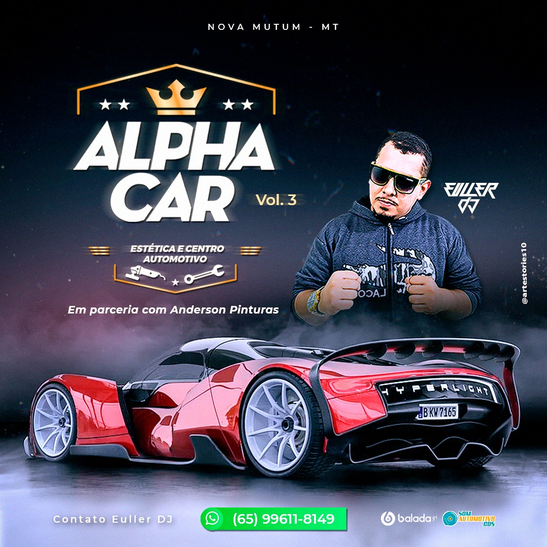 CD ALPHA CAR VOL 03 - Balada G4