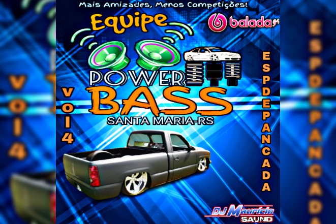 CD EQUIPE POWER BASS VOL4 - Balada G4