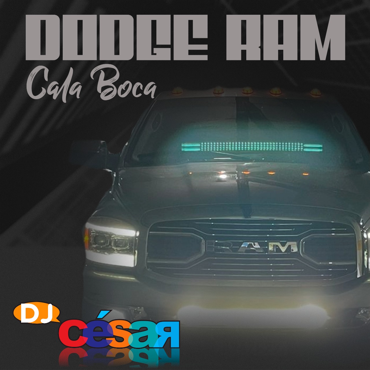 Dodge Ram Cala Boca do Thiago - Balada G4