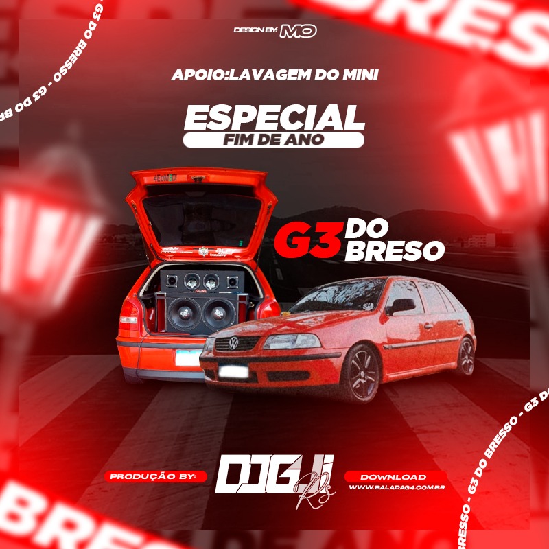 CD G3 Do Breso Especial Fim de Ano - Balada G4