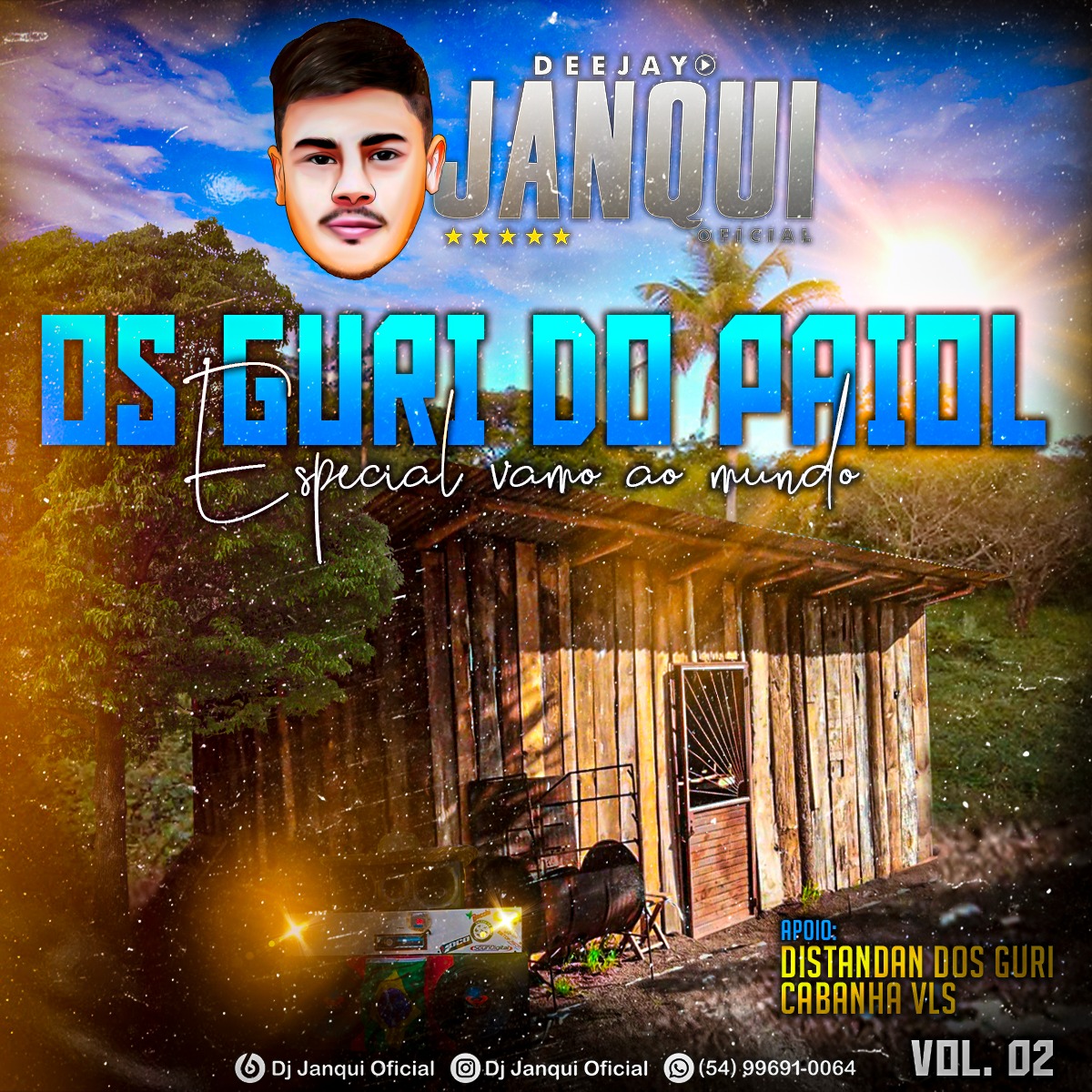 OS GURI DO PAIOL VOL 2 ESP VAMO AO MUNDO - Balada G4