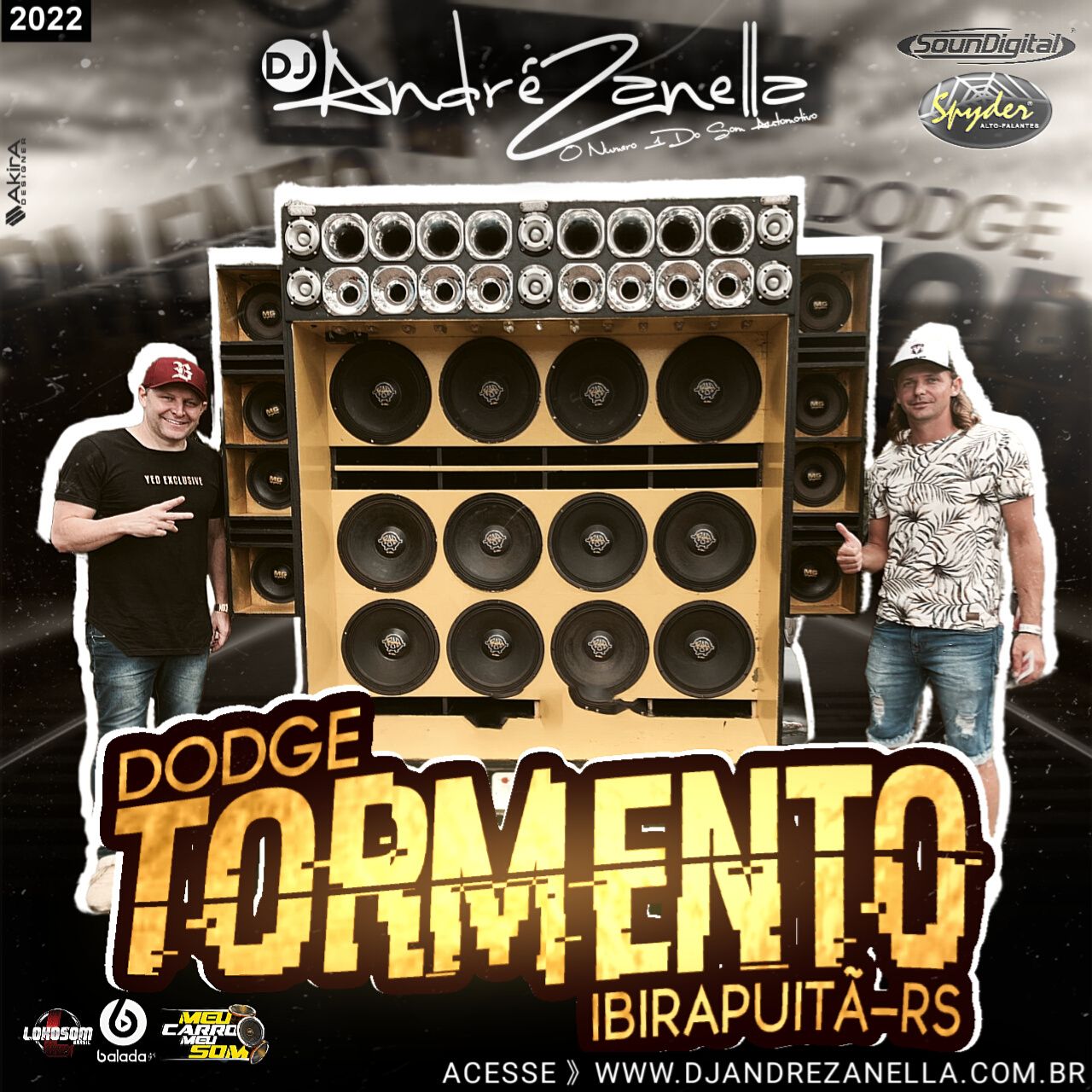 CD DODGE TORMENTO 2022 - Balada G4