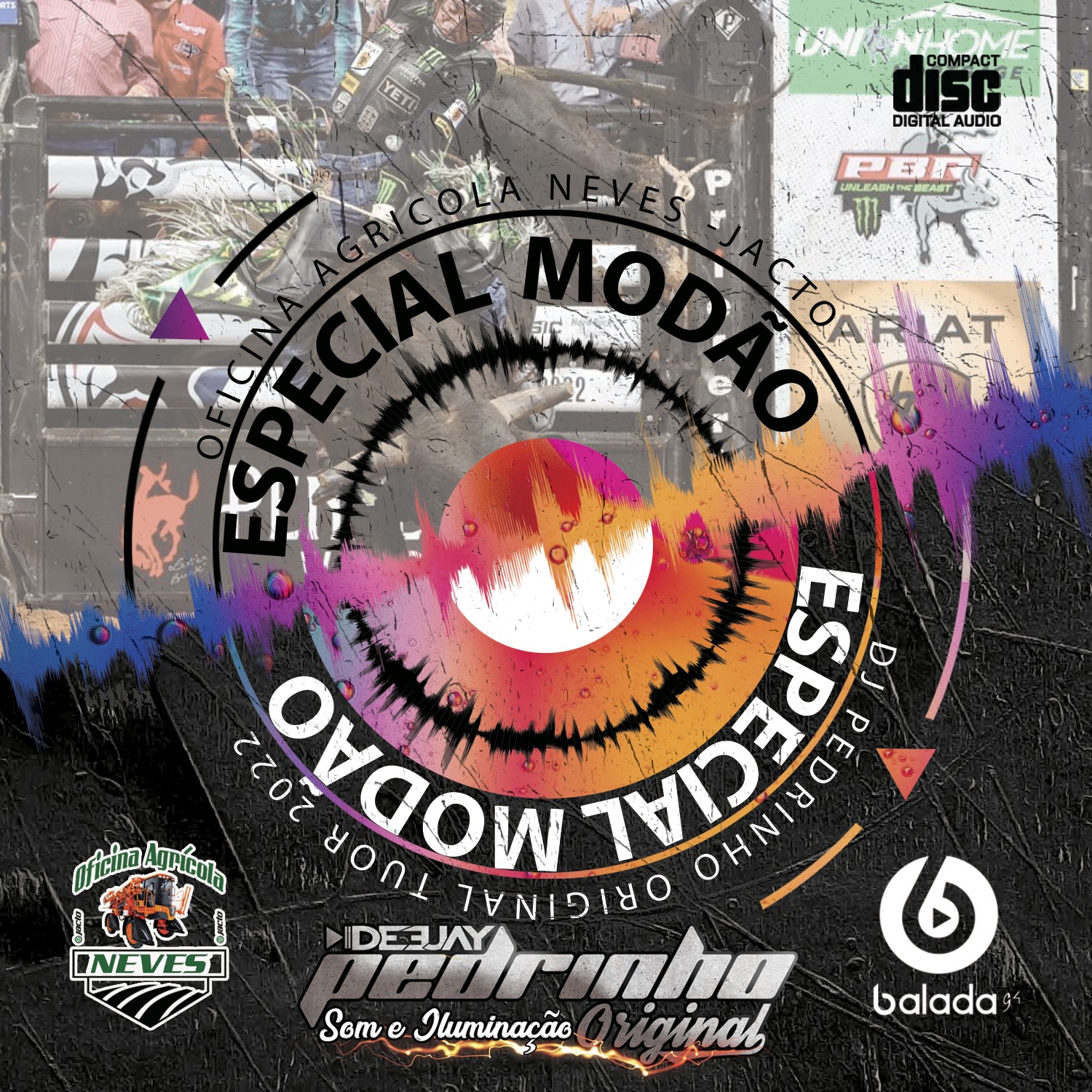 Cd Especial Di Modao Vol4 - 2022 - Balada G4