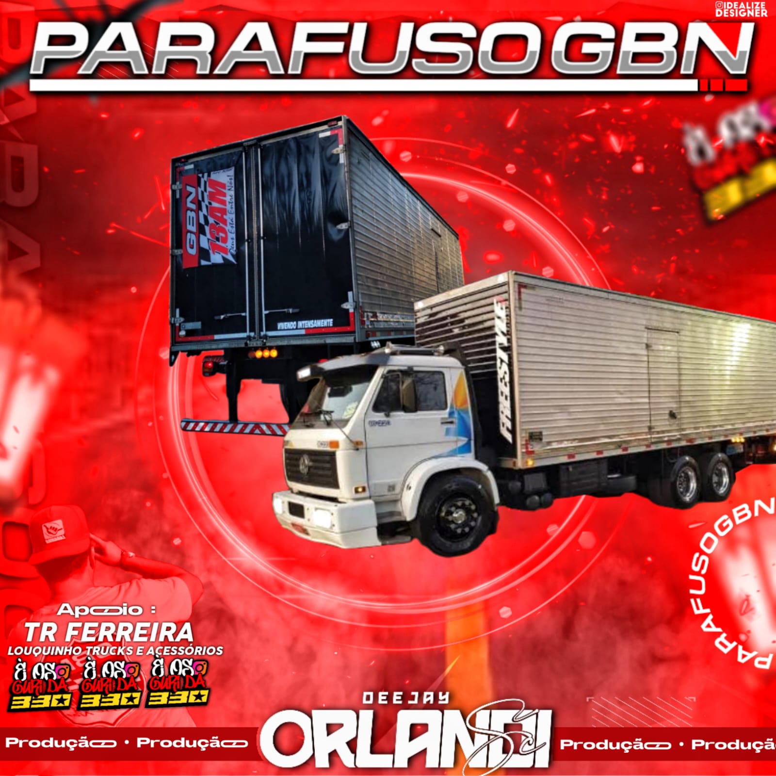 PARAFUSO GBN - Balada G4