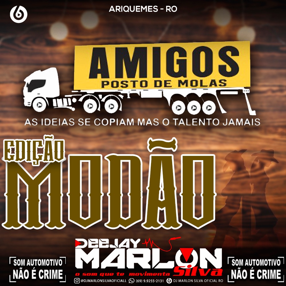 CD AMIGOS POSTO DE MOLAS -MODAO - Balada G4