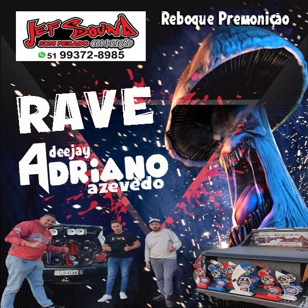 CD SO RAVE PSY JEF SOUND - Balada G4