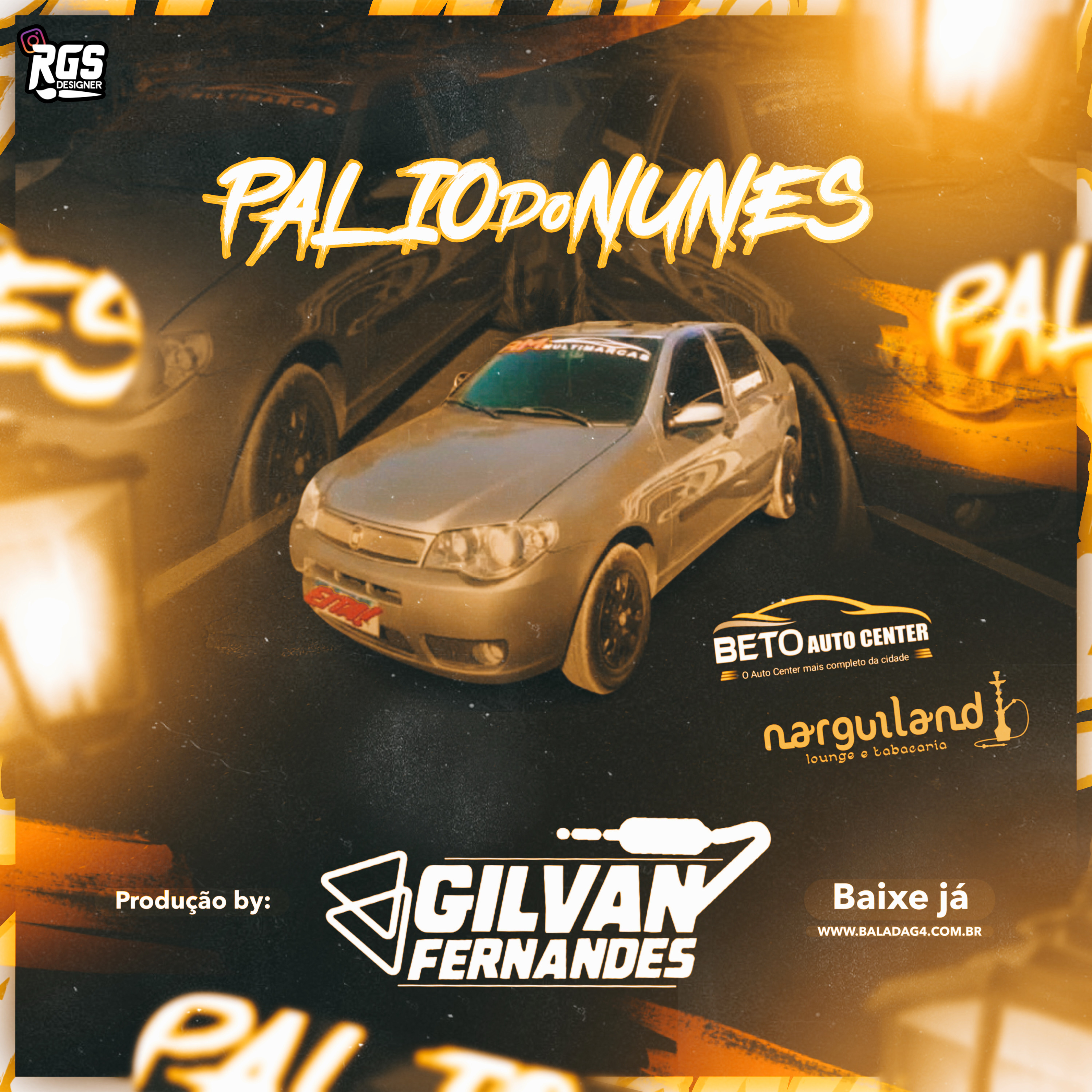 Palio Do Nunes - DJ Gilvan Fernandes - Balada G4