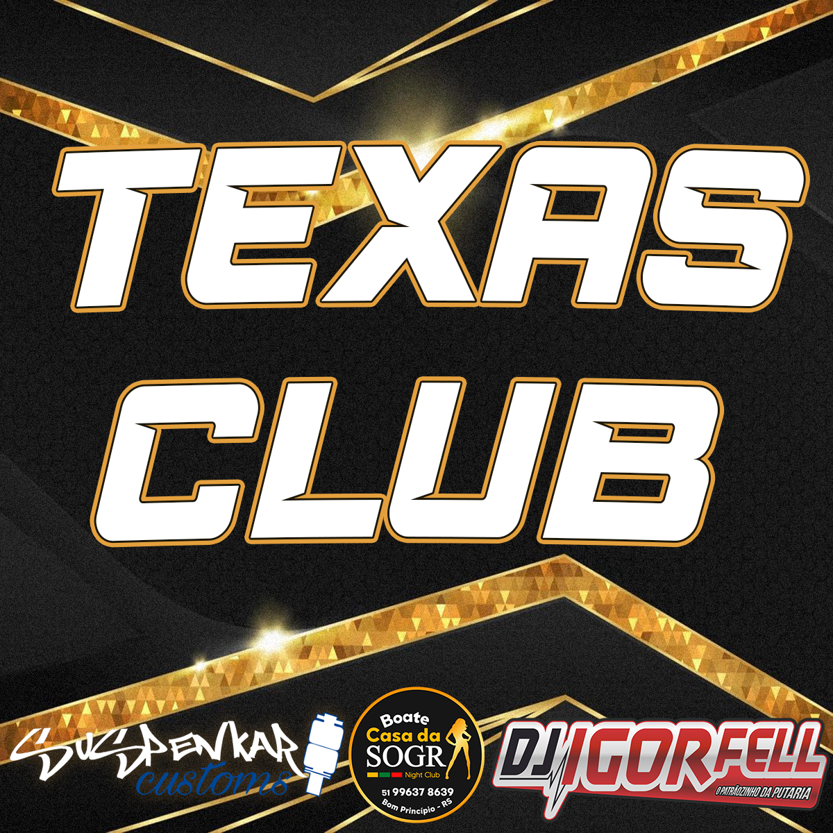 Cd Texas Club By Dj Igor Fell - Balada G4