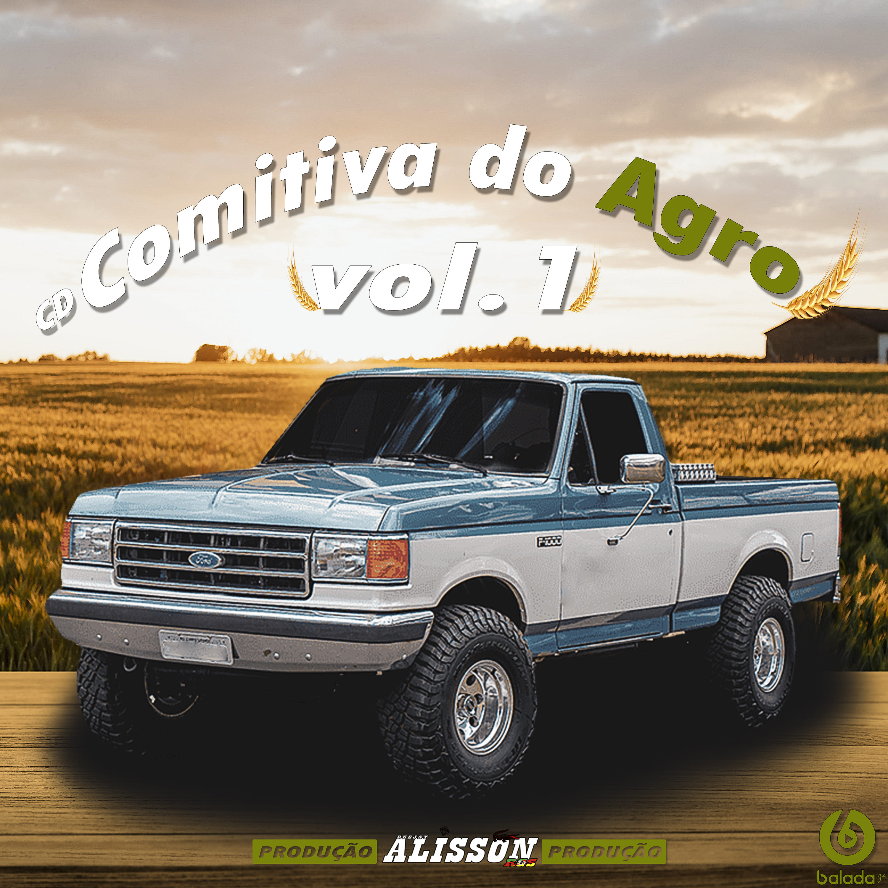 CD-COMITIVA DO AGRO - Balada G4