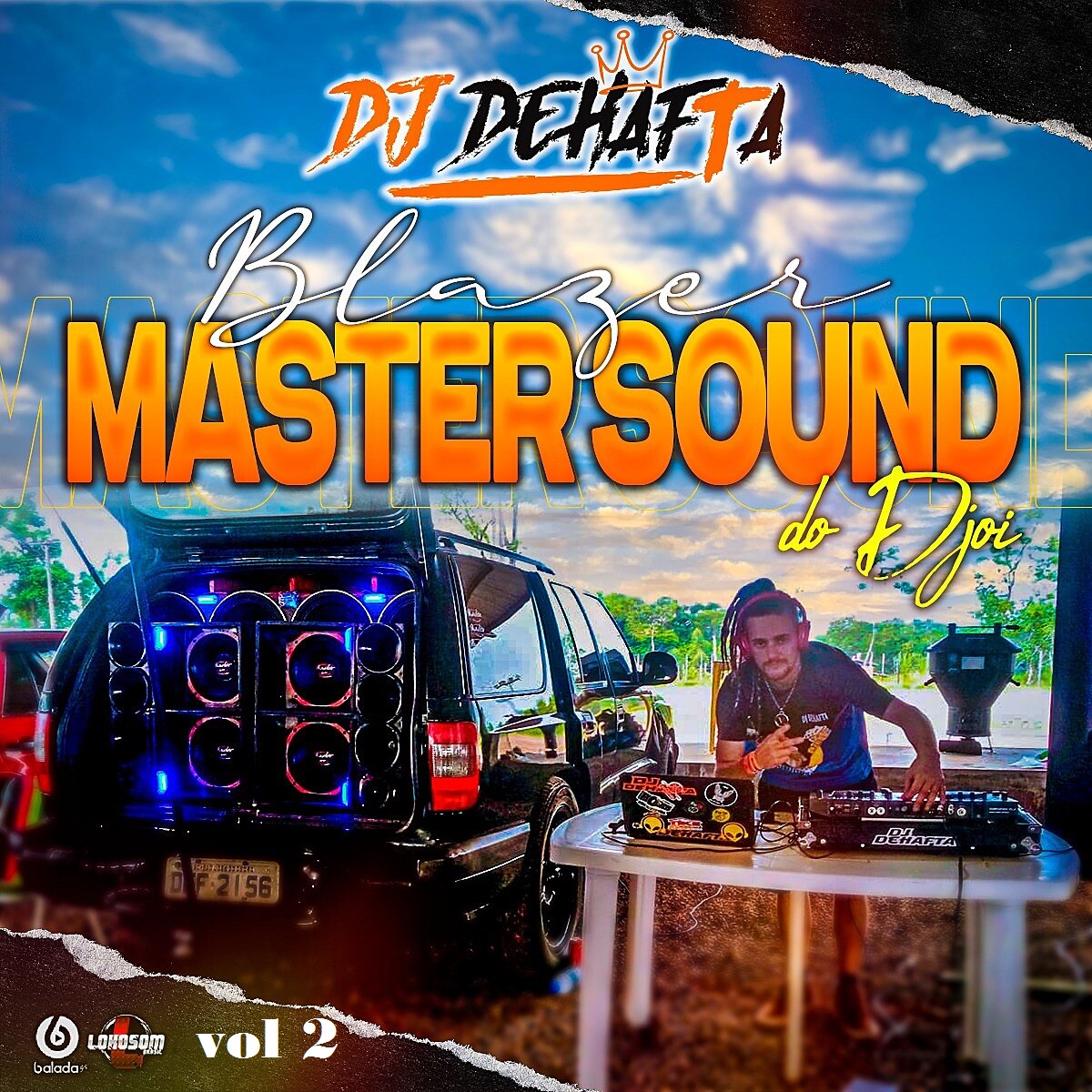 BLAZER MASTER SAUND DO DJOI VOL2 - Balada G4