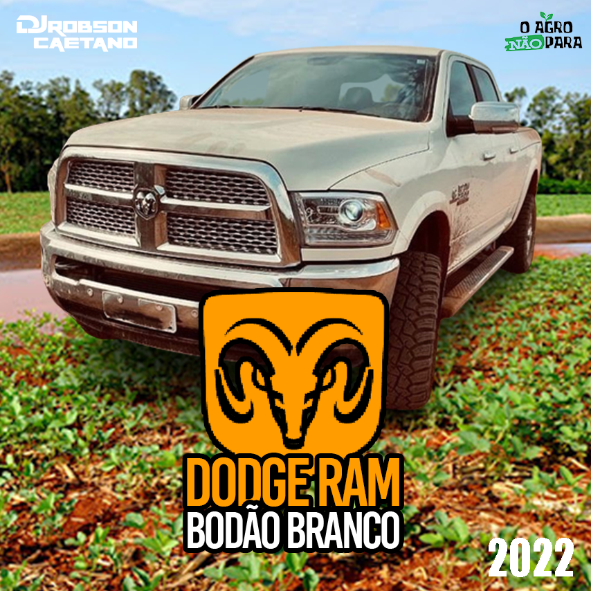 DODGE RAM BODAO BRANCO 2022 - Balada G4